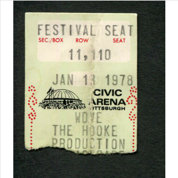 Concert History of Pittsburgh Civic Arena Pittsburgh, Pennsylvania ...