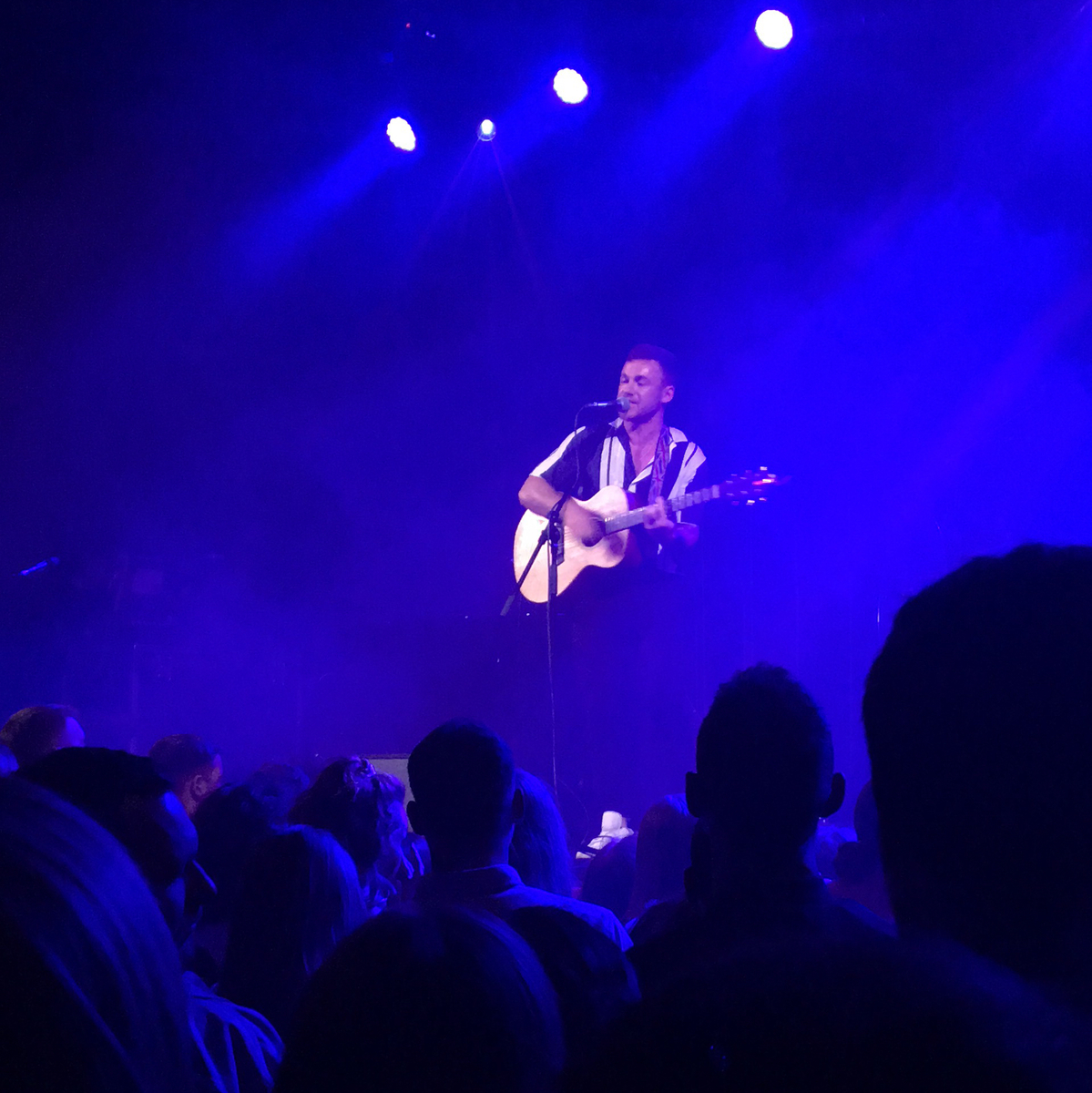 Apr 30, 2023: Calum Scott / Mitch James at Roxy Prague Prague, Hlavní ...