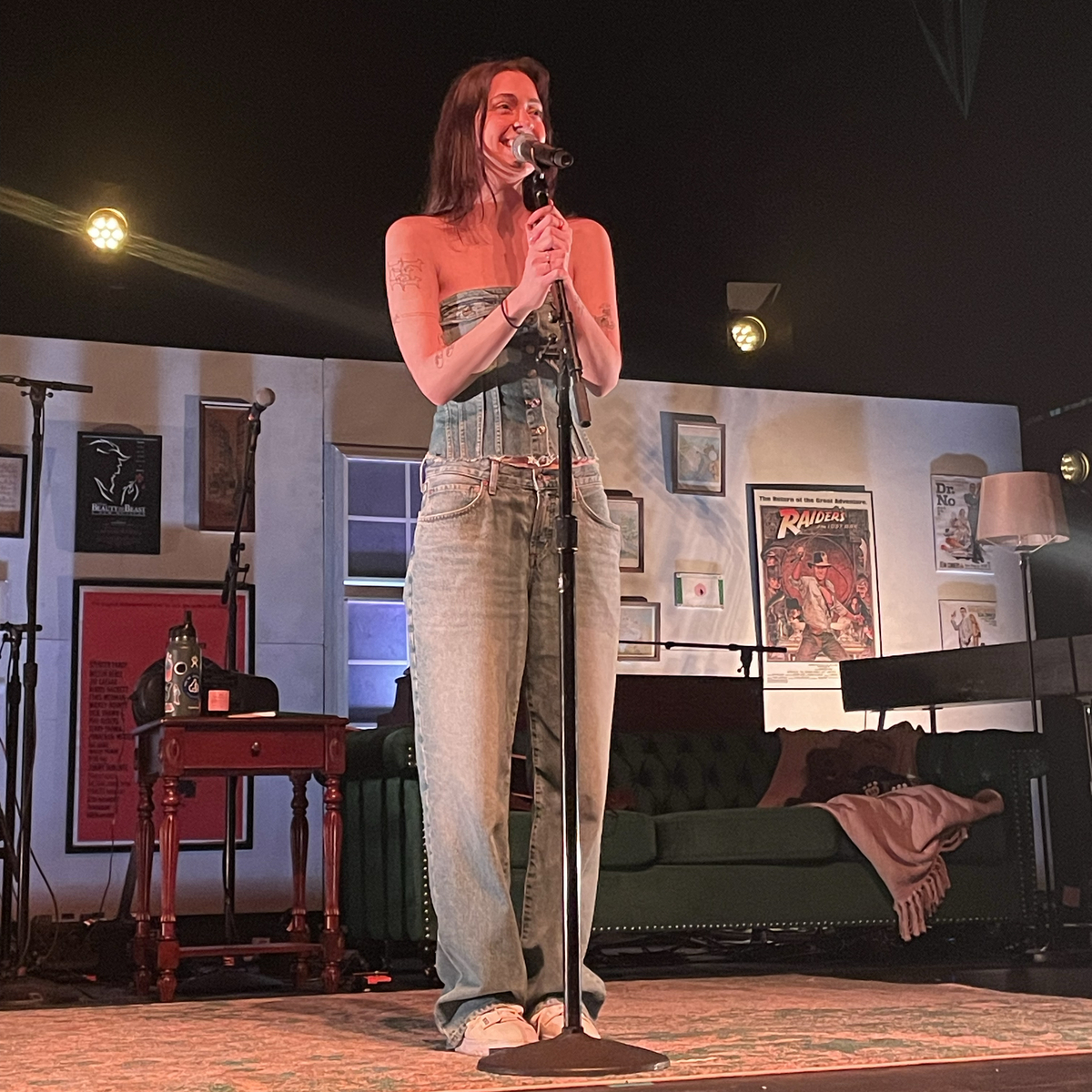 May 02, 2023: Lizzy McAlpine / Olivia Barton at Terminal 5 New York ...
