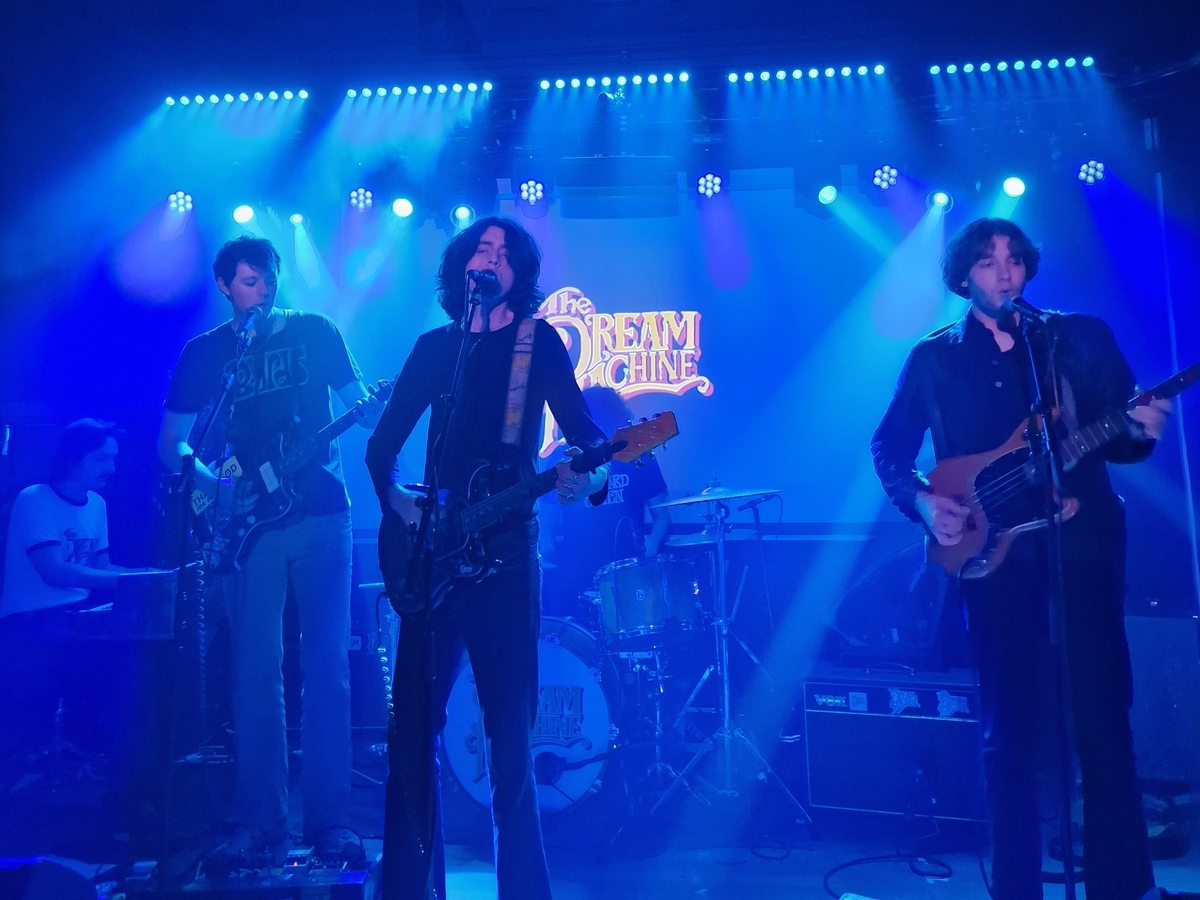 The Dream Machine Concert & Tour History (Updated for 2025 - 2026 ...