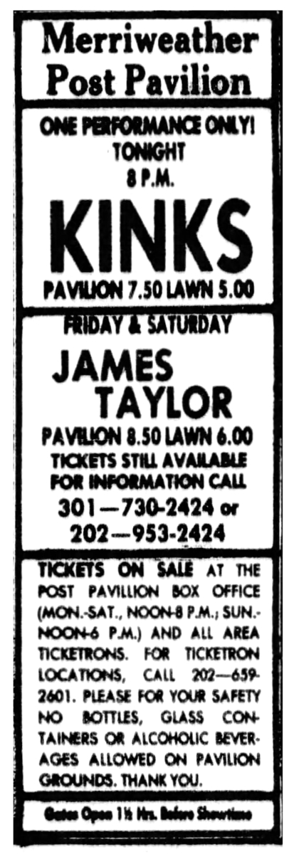 The Kinks Concert & Tour History (Updated for 2023) | Concert Archives