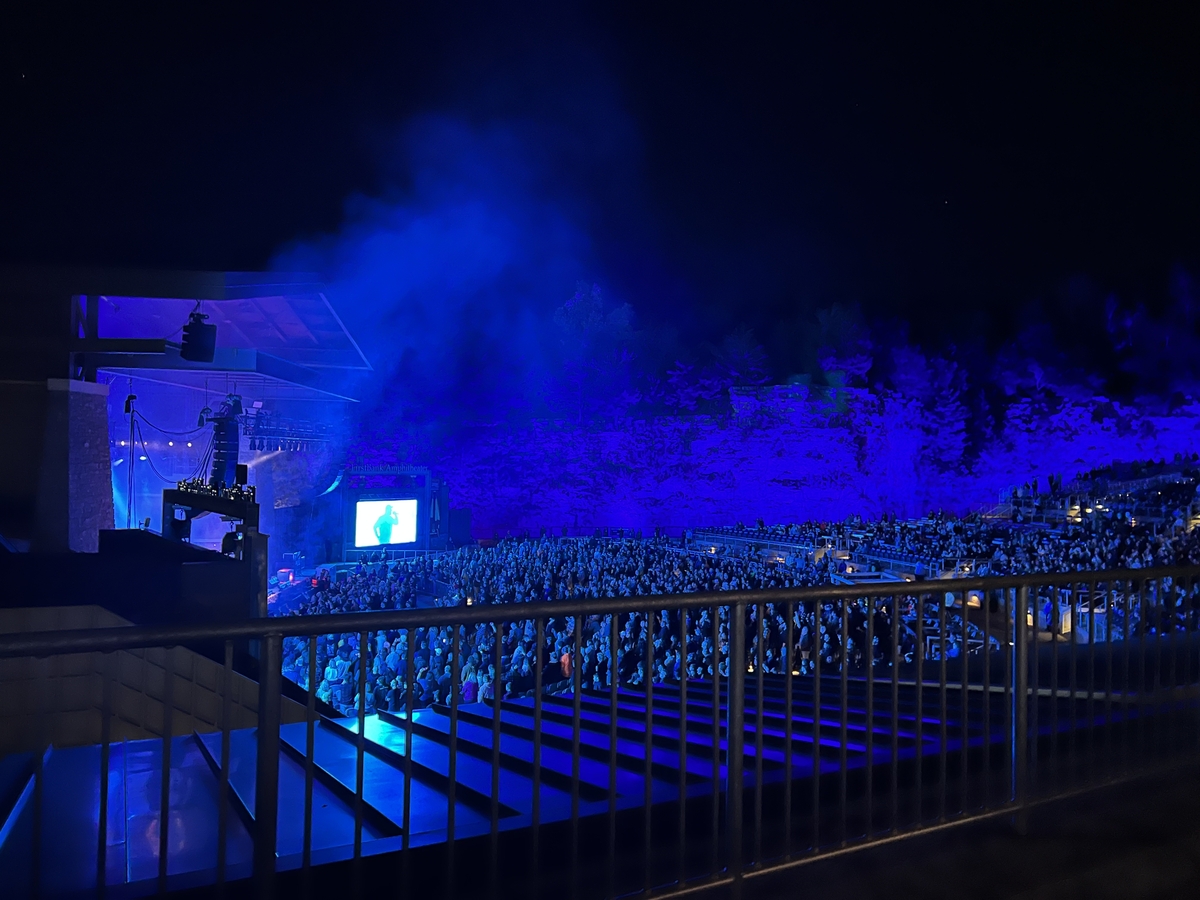 Concert History of FirstBank Amphitheater Franklin, Tennessee, United ...