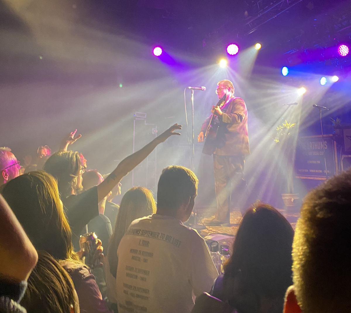 The Lathums Concert & Tour History (Updated for 2023) | Concert Archives