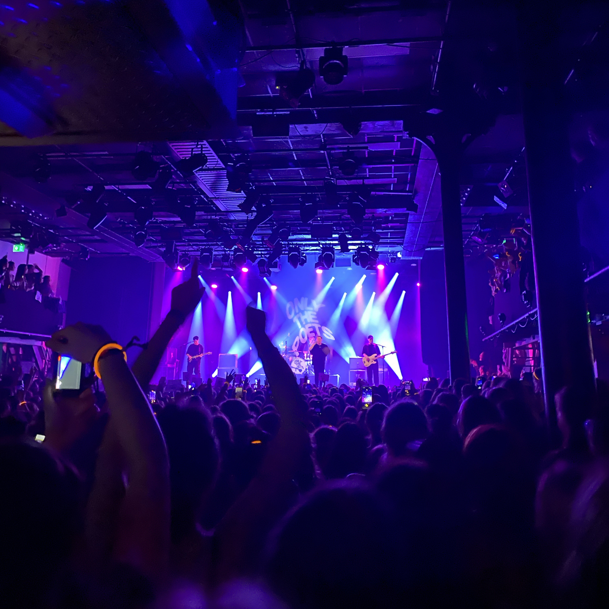 Apr 21, 2023: Only The Poets / Tom Millichamp / Gracie Moller at The ...