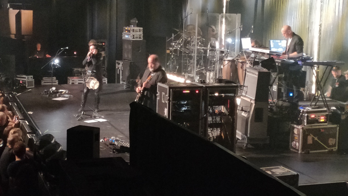 Marillion Concert & Tour History (Updated for 2023) | Concert Archives