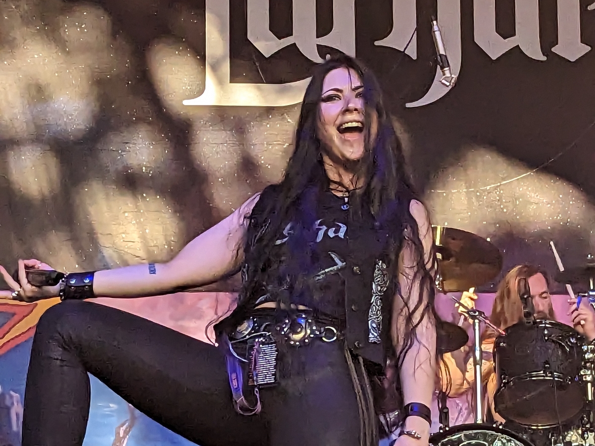 May 07, 2023: Alestorm / Gloryhammer / Lutharo at Jannus Live St ...