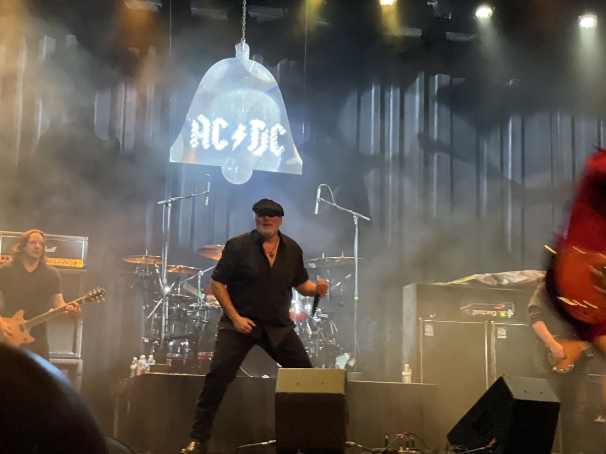 Back N Black: The AC/DC Experience Concert & Tour History | Concert Archives