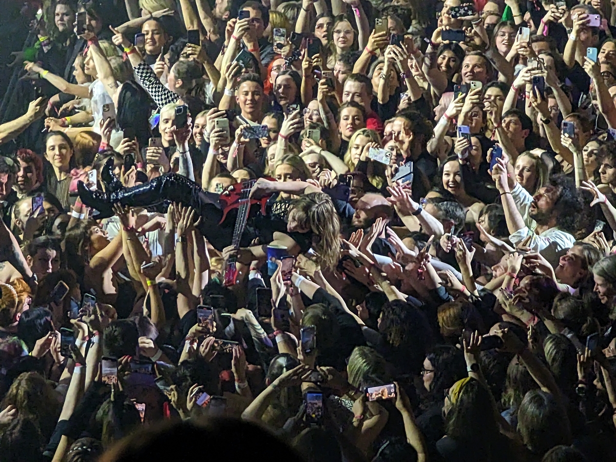 May 08, 2023: Måneskin at The O2 London, England, United Kingdom ...