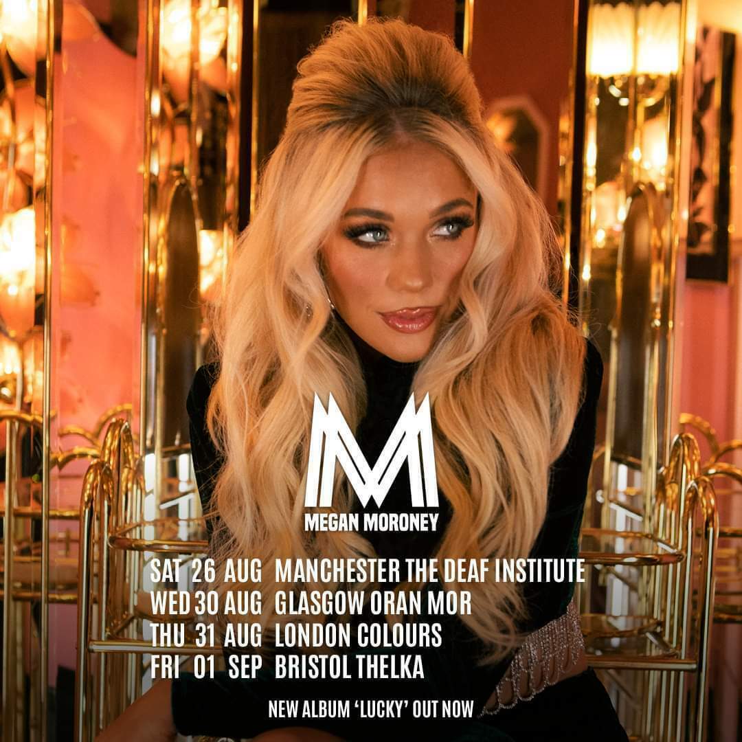 Megan Moroney Concert & Tour History (Updated for 2023) | Concert Archives