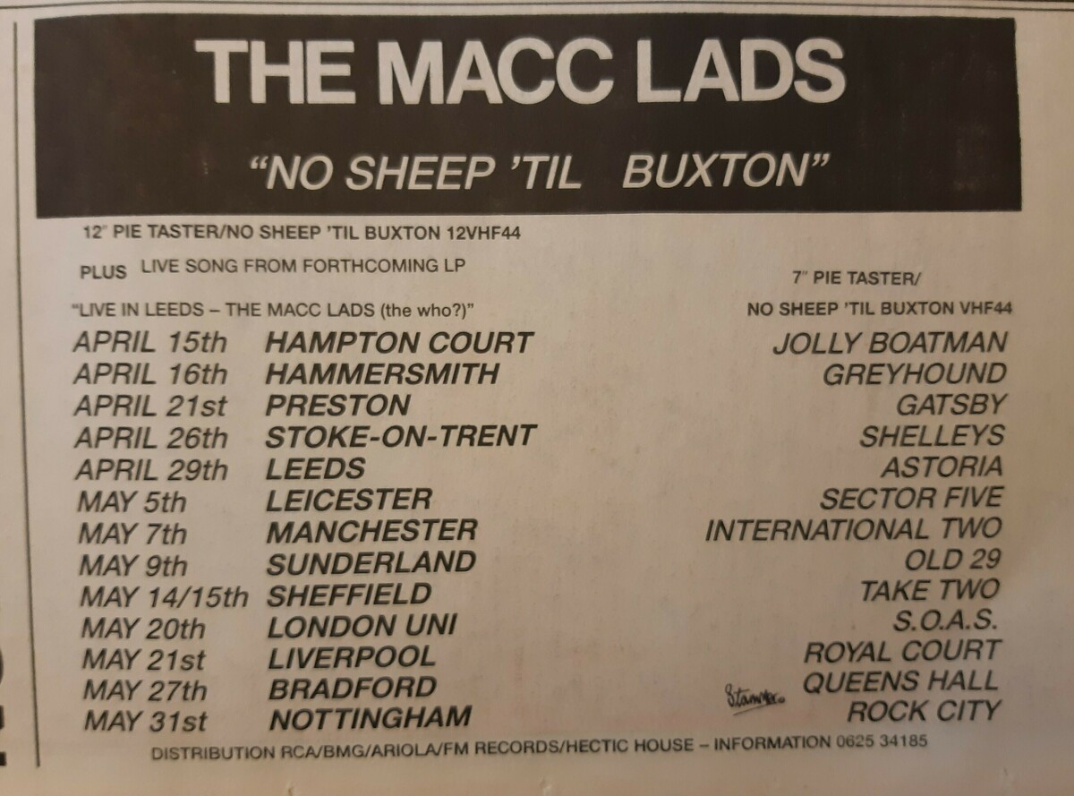 The Macc Lads Concert & Tour History (Updated for 2025 - 2026 ...