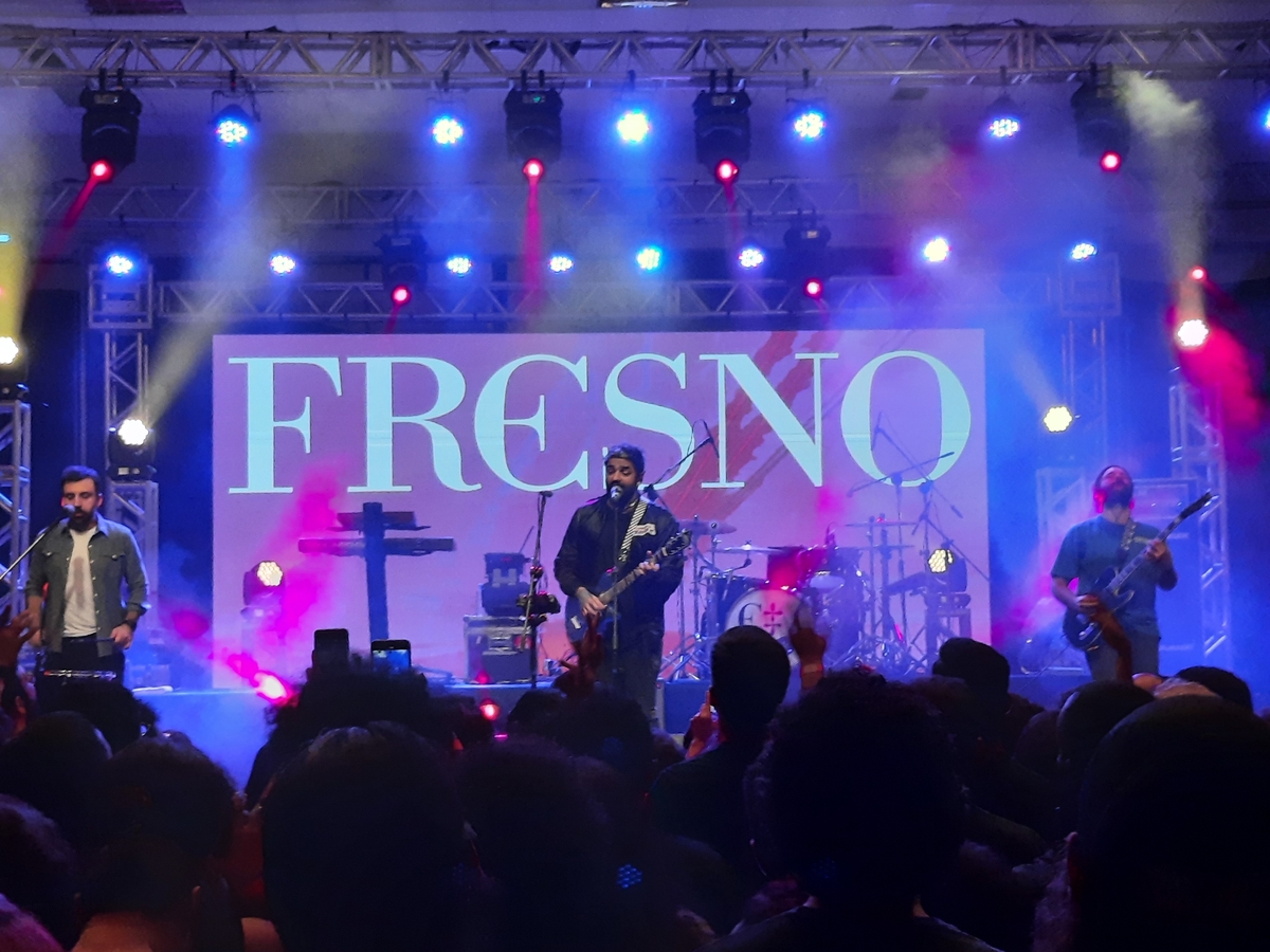 Jul 17, 2022: Fresno at Expo Dom Pedro Campinas, Brazil | Concert Archives