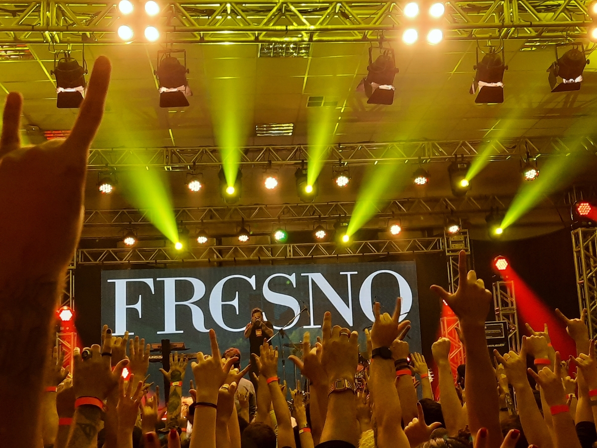 Jul 17, 2022: Fresno at Expo Dom Pedro Campinas, Brazil | Concert Archives