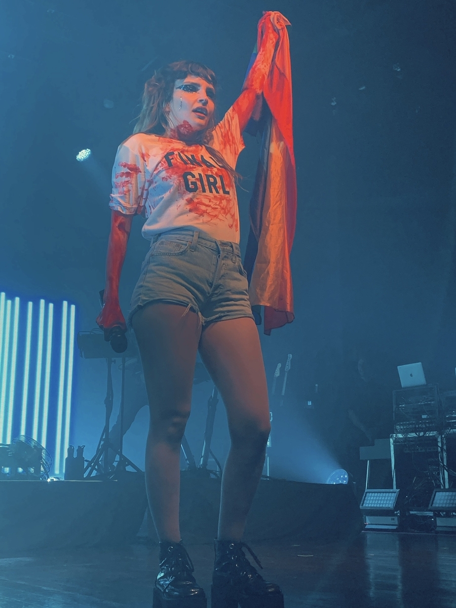 Mar 16, 2023: CHVRCHES at Audio São Paulo, São Paulo, Brazil | Concert ...