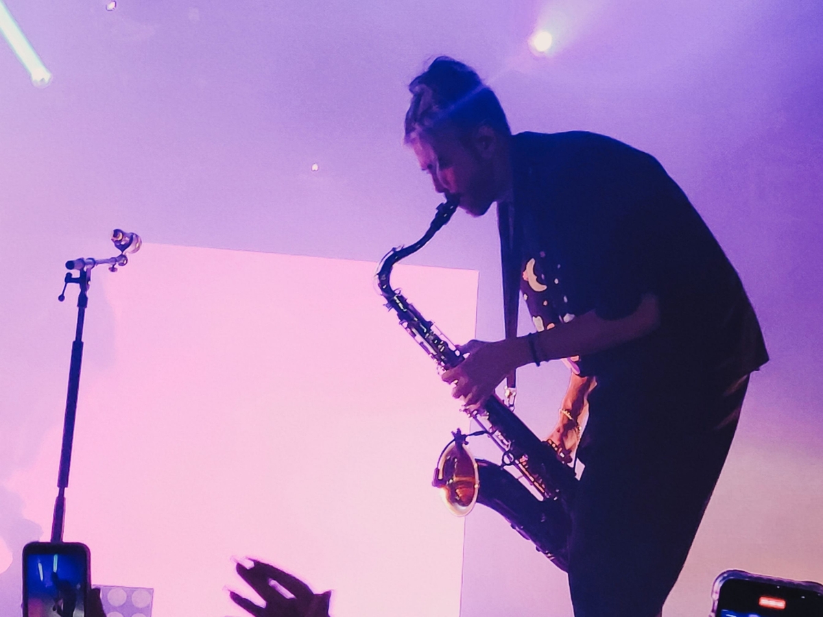 May 09, 2023: Chase Atlantic at Audio São Paulo, São Paulo, Brazil ...