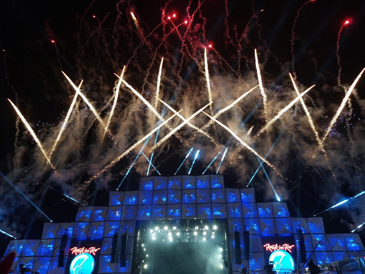 Sep 08, 2022: Rock In Rio - Rio De Janeiro at Parque Olímpico Cidade do ...