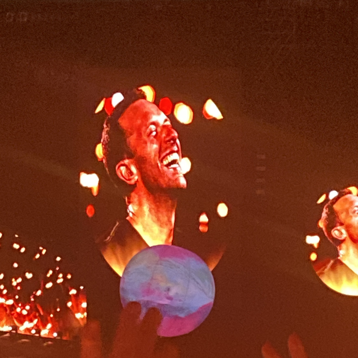 Mar 22, 2023: Coldplay / CHVRCHES / Clara x Sofia at Estádio Major Antônio Couto Pereira ...