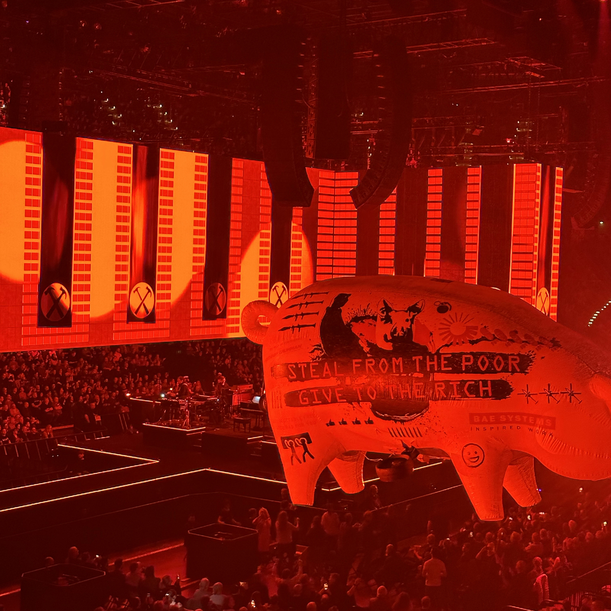Roger Waters Concert & Tour History (Updated for 2023) | Concert Archives