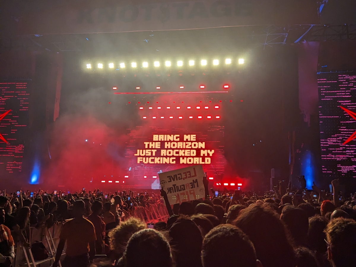 Concert History of Knotfest Brasil São Paulo, São Paulo, Brazil ...