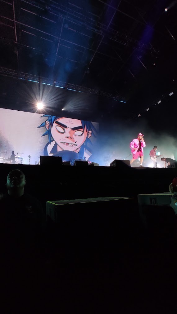 Gorillaz Concert & Tour History (Updated for 2023) | Concert Archives