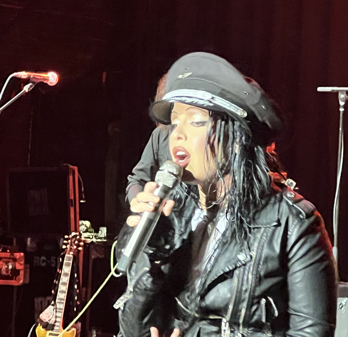 May 11, 2023: Kelsy Karter & The Heroines / Billy Idol at Uptown ...