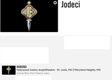 Jodeci Concert & Tour History (Updated for 2025 - 2026) | Concert Archives