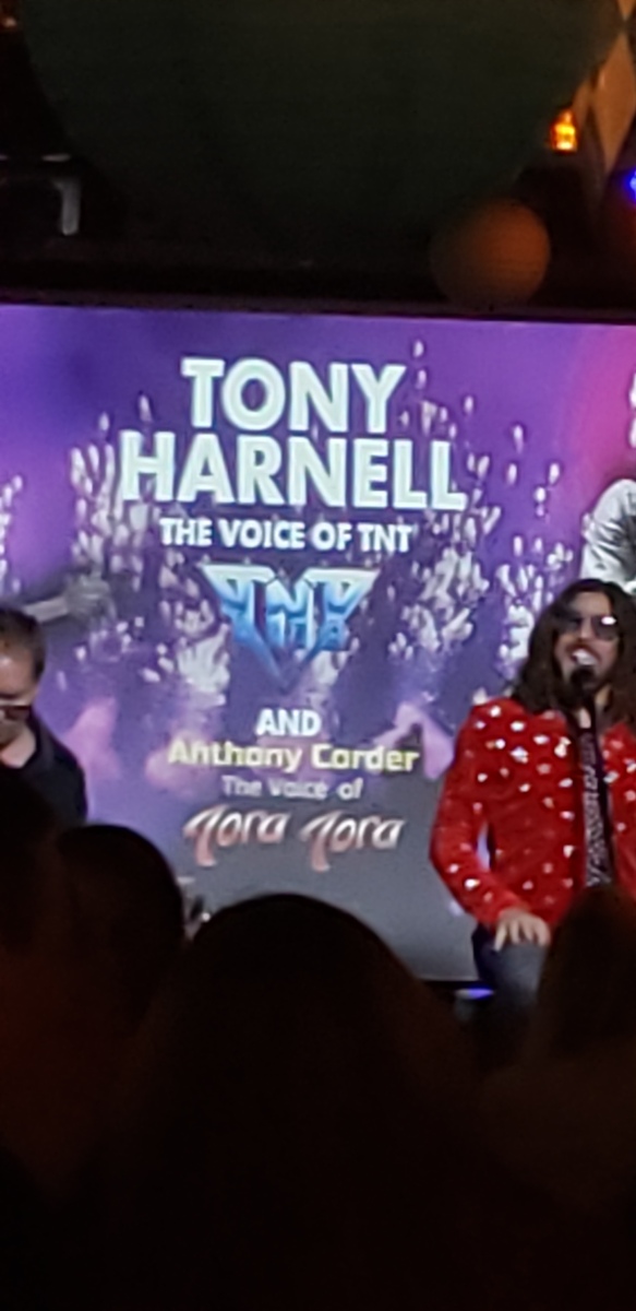 Tony Harnell of TNT Concert & Tour History | Concert Archives
