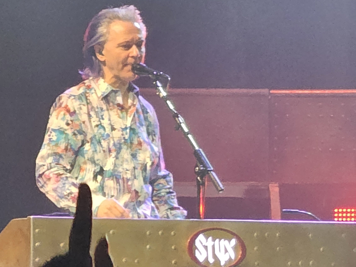 May 12, 2023: Styx at MGM Music Hall at Fenway Boston, Massachusetts ...