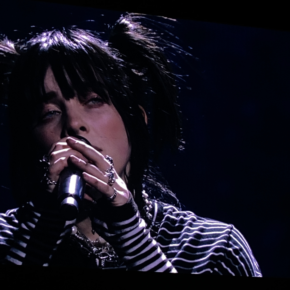 Mar 19, 2022: Billie Eilish / Duckwrth at Ball Arena Denver, Colorado ...