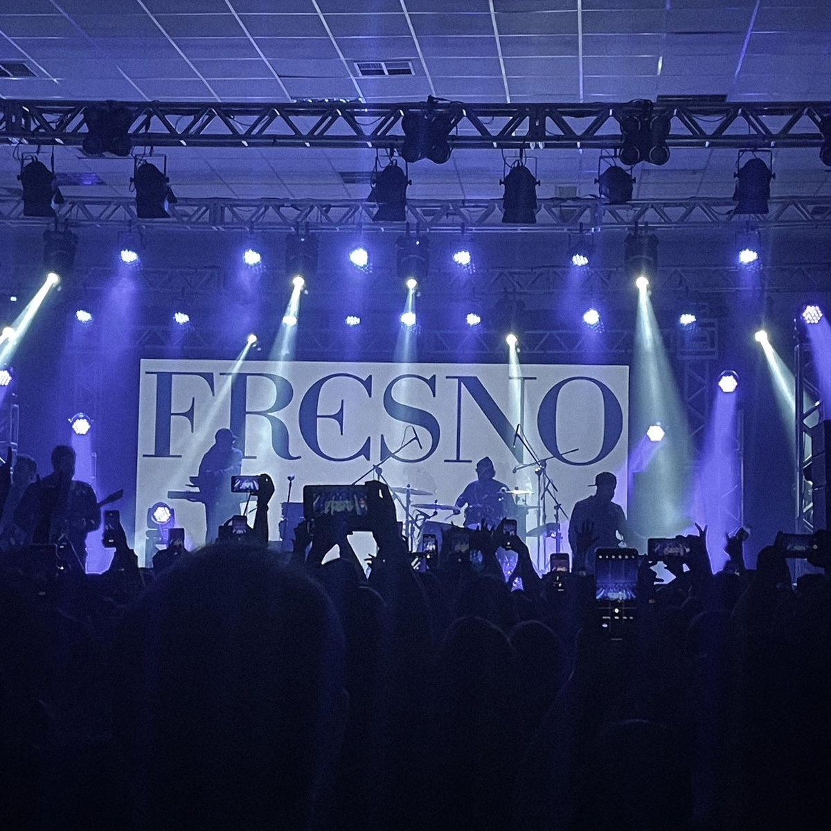 Jul 17, 2022: Fresno at Campinas, Brazil | Concert Archives