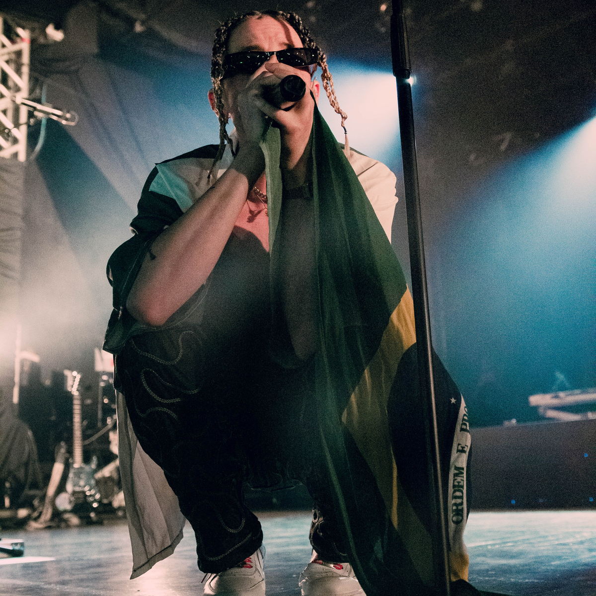 May 09, 2023: Chase Atlantic at Audio São Paulo, São Paulo, Brazil ...