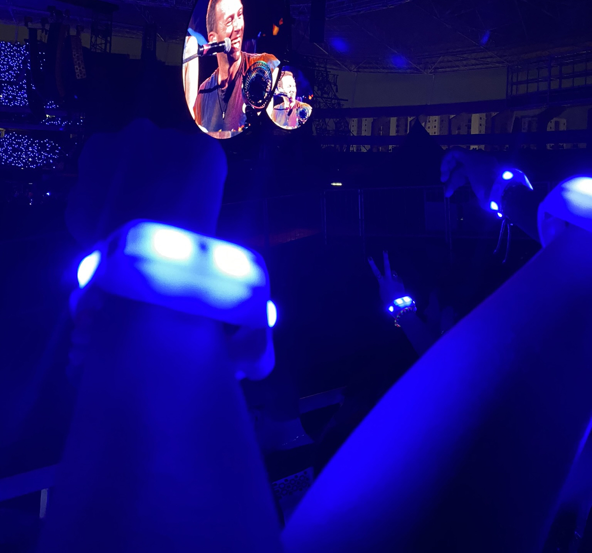 Mar 28, 2023: Coldplay at Estádio Olímpico Nilton Santos Rio de Janeiro ...