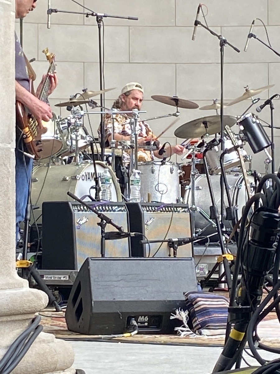 May 16, 2023: Stella Blue's Band at Naumburg Bandshell - Central Park ...