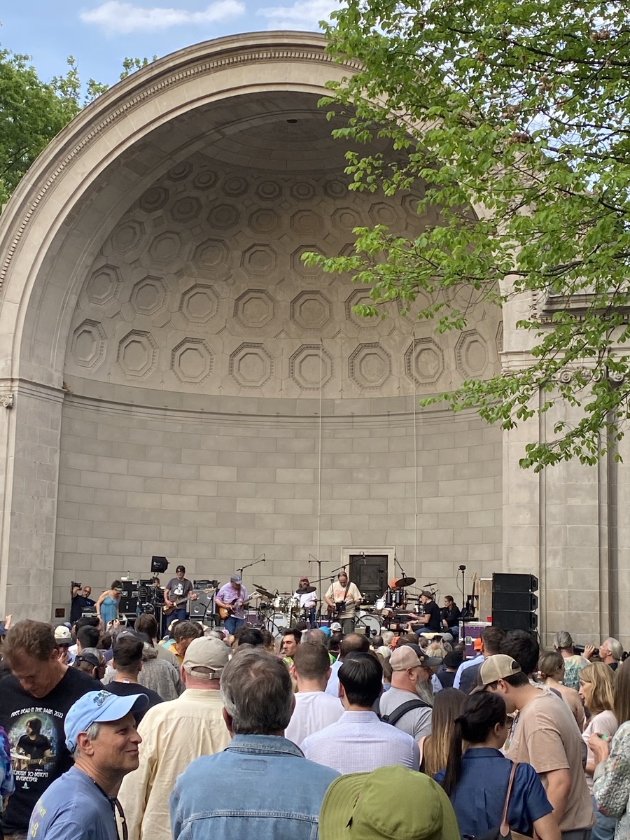 May 16, 2023: Stella Blue's Band at Naumburg Bandshell - Central Park ...