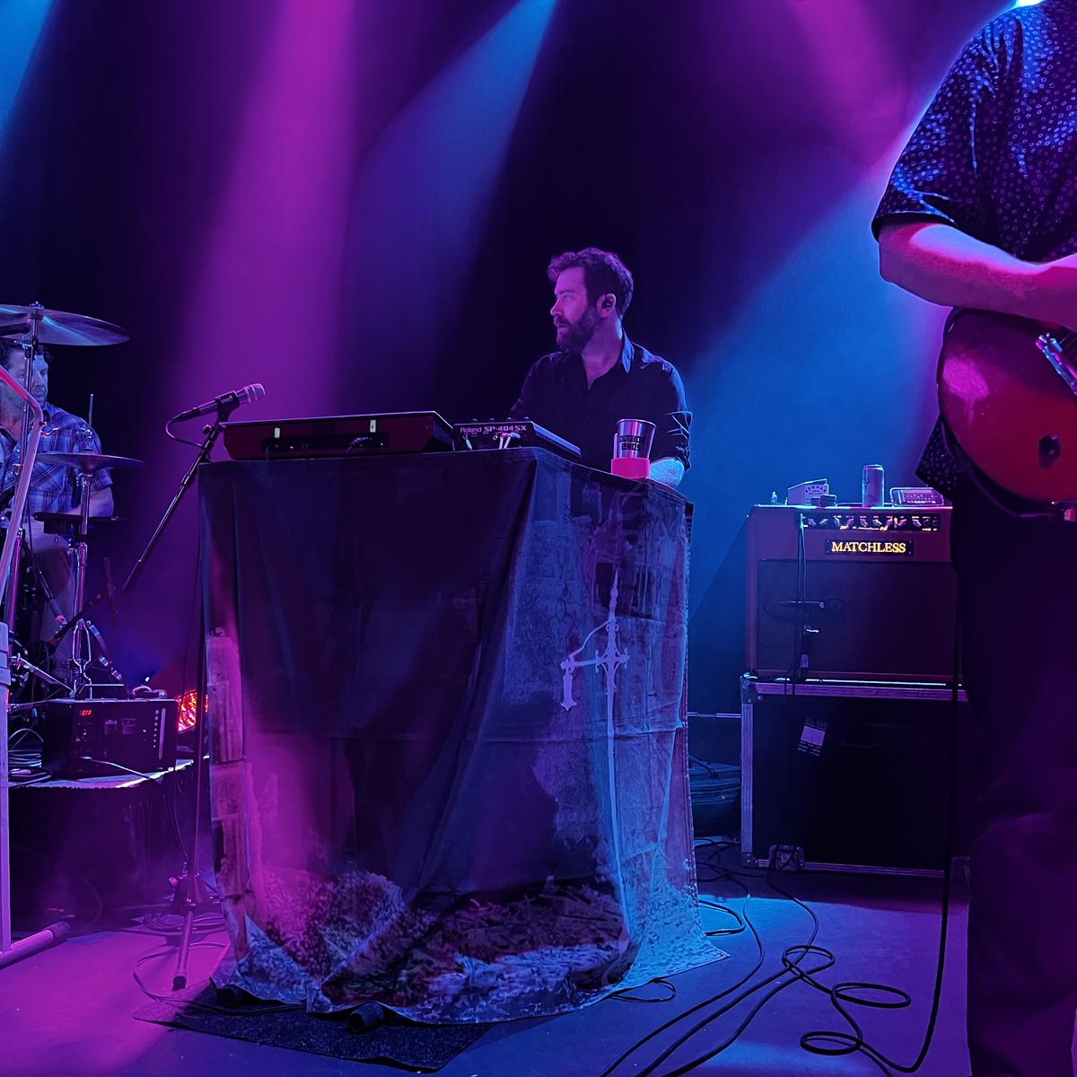 May 16, 2023: Cursive / Neva Dinova at The Waiting Room Omaha, Nebraska ...