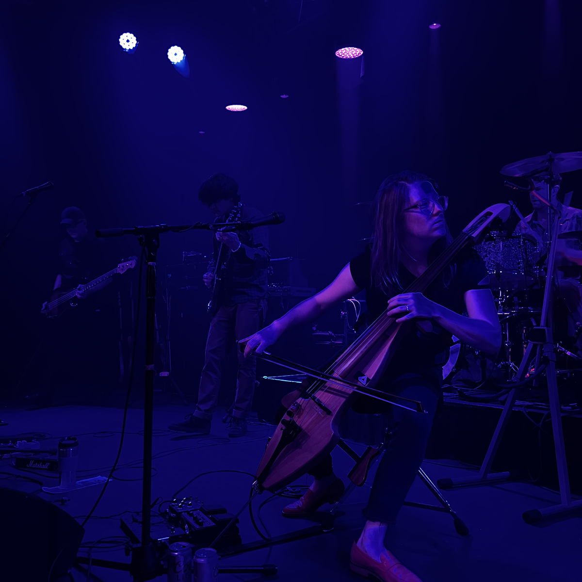 May 16, 2023: Cursive / Neva Dinova at The Waiting Room Omaha, Nebraska ...