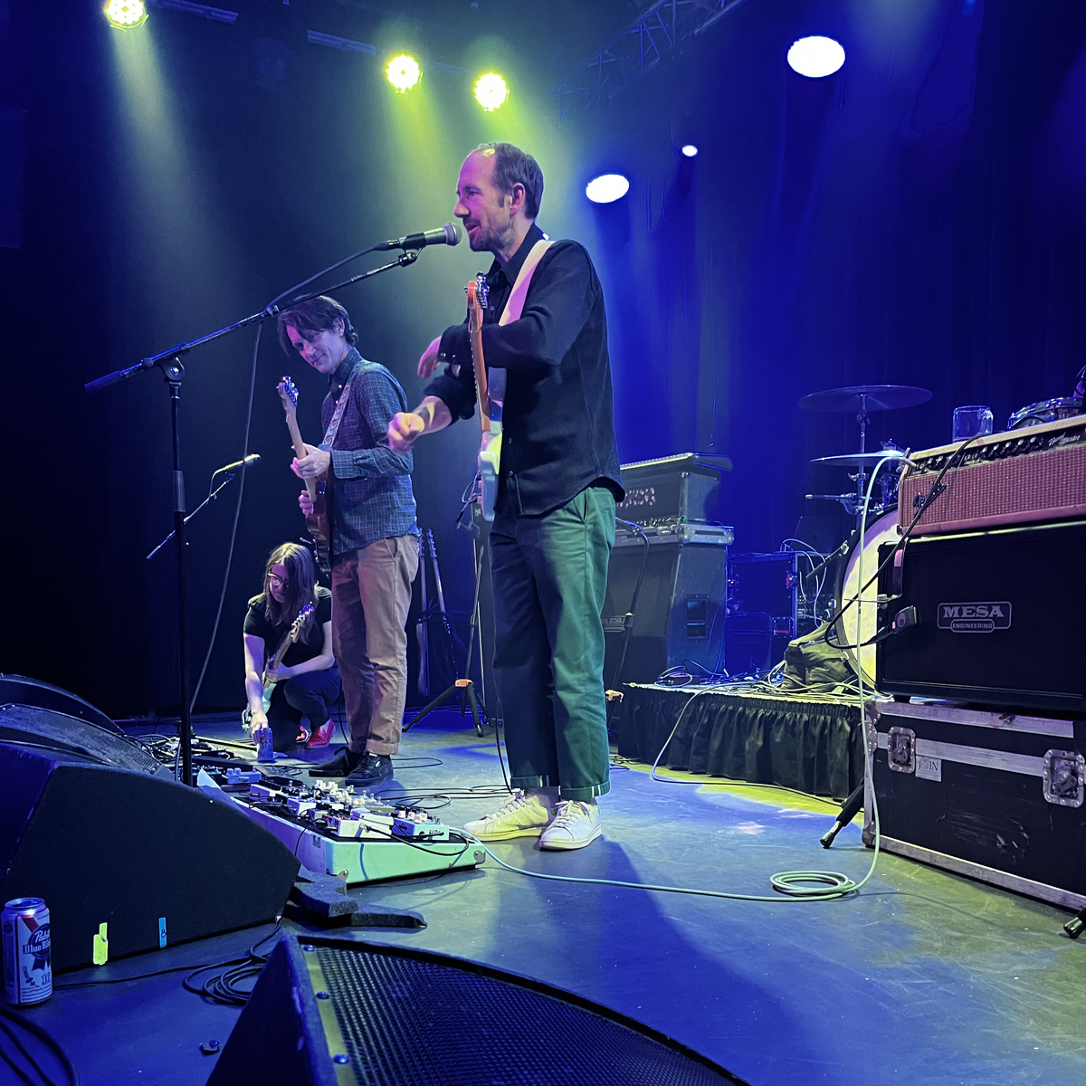 May 16, 2023: Cursive / Neva Dinova at The Waiting Room Omaha, Nebraska ...