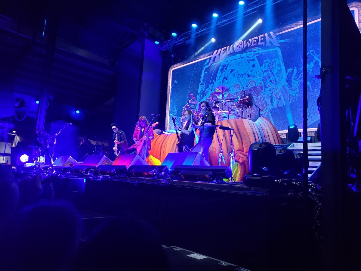 May 16, 2023: Helloween / Hammerfall at Jannus Live St. Petersburg ...