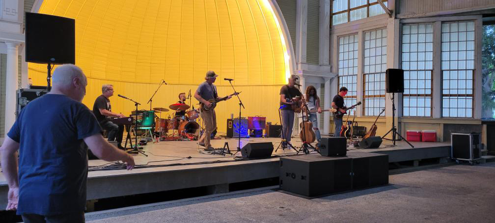 Concert History of Kutztown Bandshell Kutztown, Pennsylvania, United ...