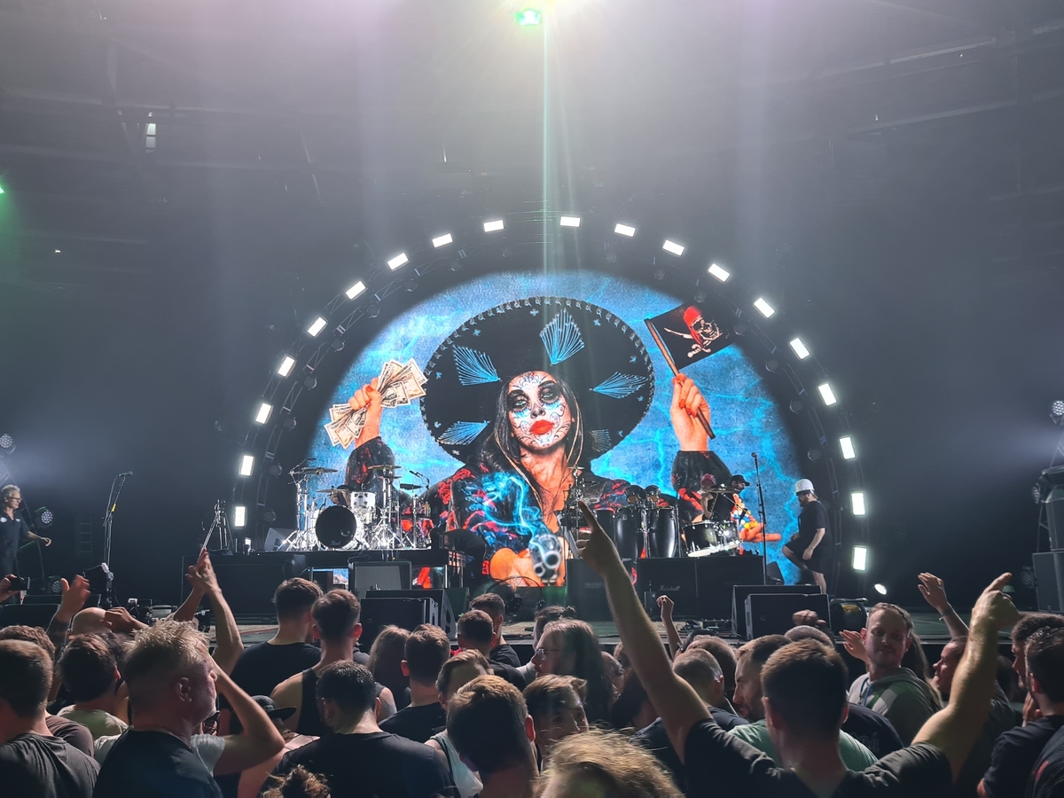 Concert History of UFO Velodrom Berlin, Berlin, Germany (Updated for ...