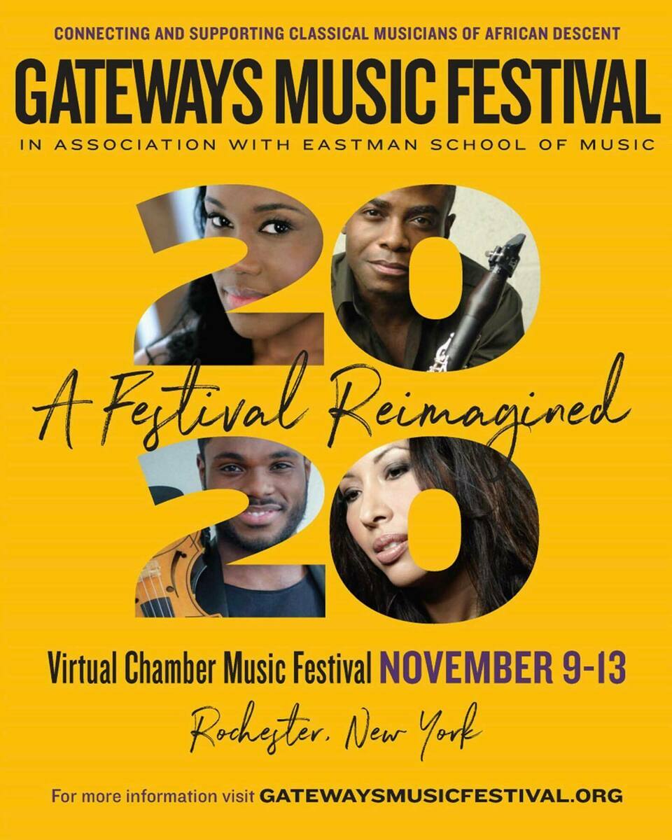 Nov 13, 2020: 2020 Virtual Gateways Music Festival: Finale Concert at ...