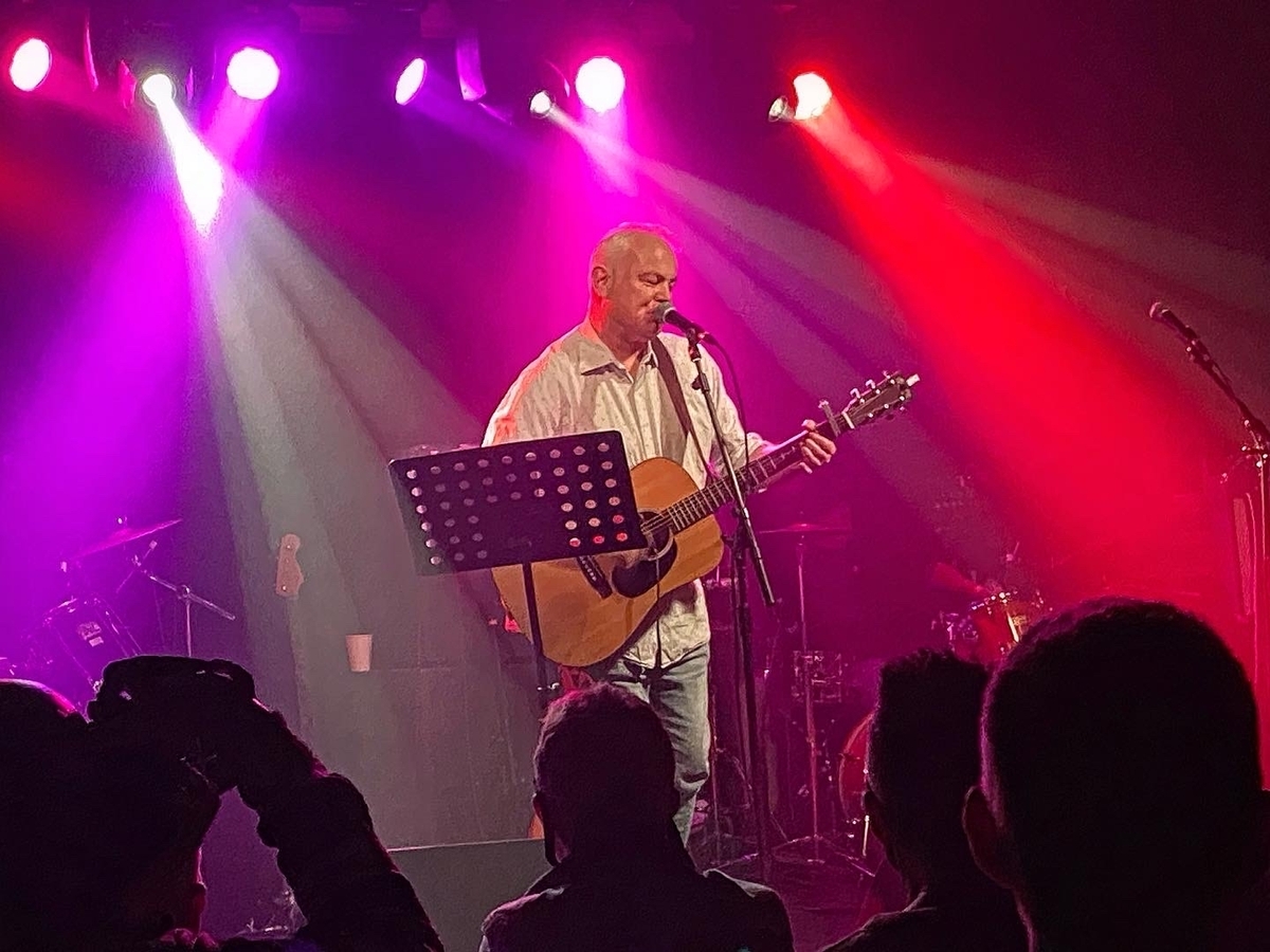 May 18, 2023: House of All / David Lance Callahan at The Garage London ...