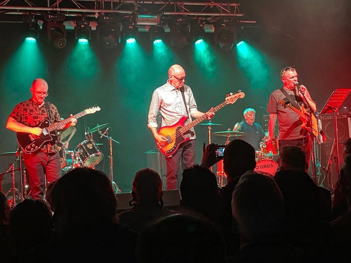 May 18, 2023: House of All / David Lance Callahan at The Garage London ...