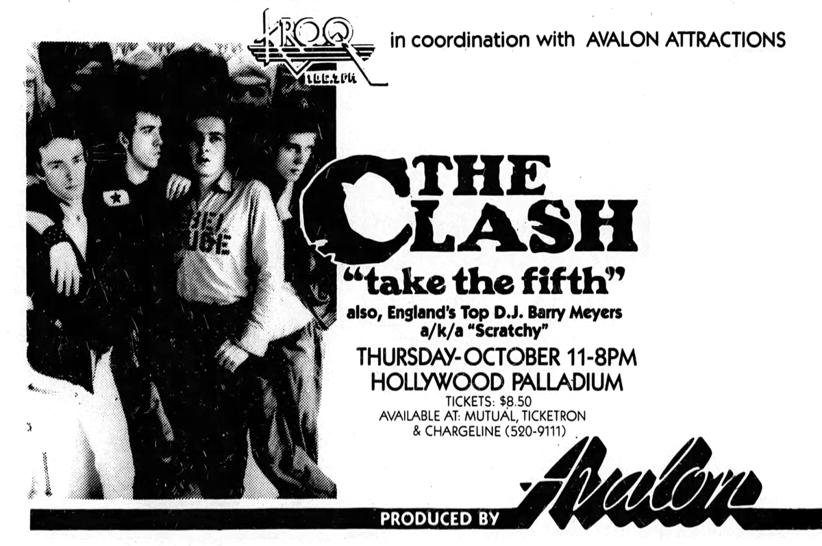 The Clash Concert & Tour History (Updated for 2023) | Concert Archives