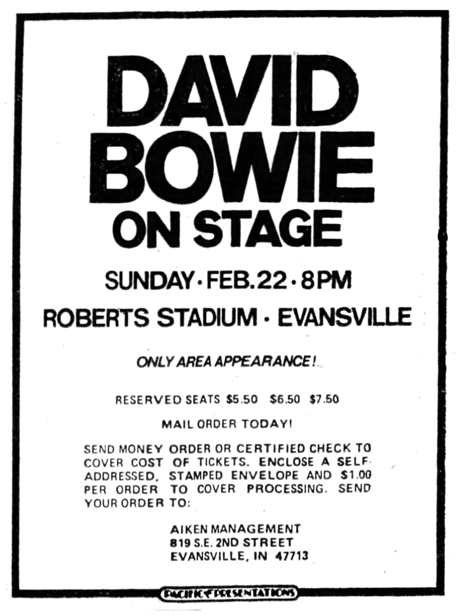 Concert History of Roberts Municipal Stadium Evansville, Indiana ...