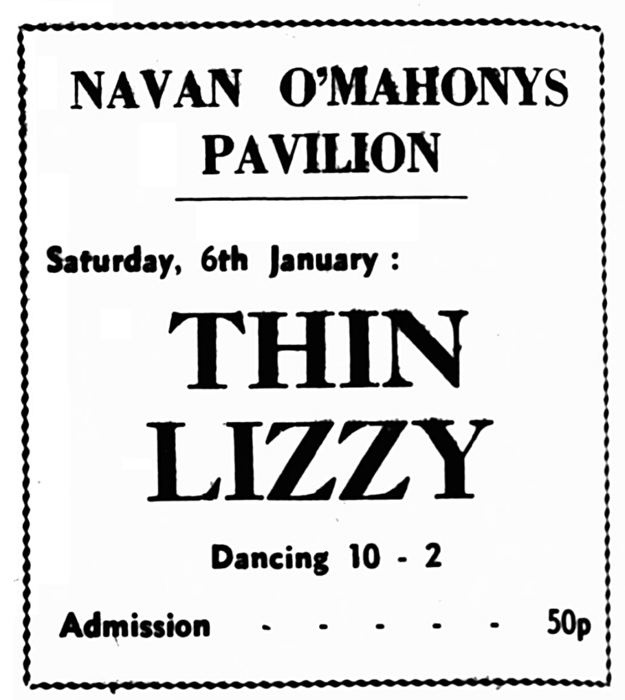 Thin Lizzy's 1973 Concert & Tour History | Concert Archives