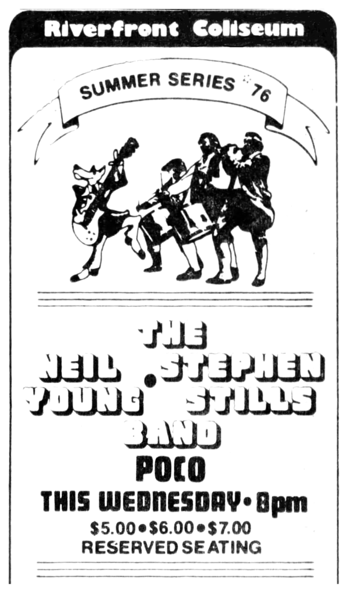 Poco Concert & Tour History | Concert Archives