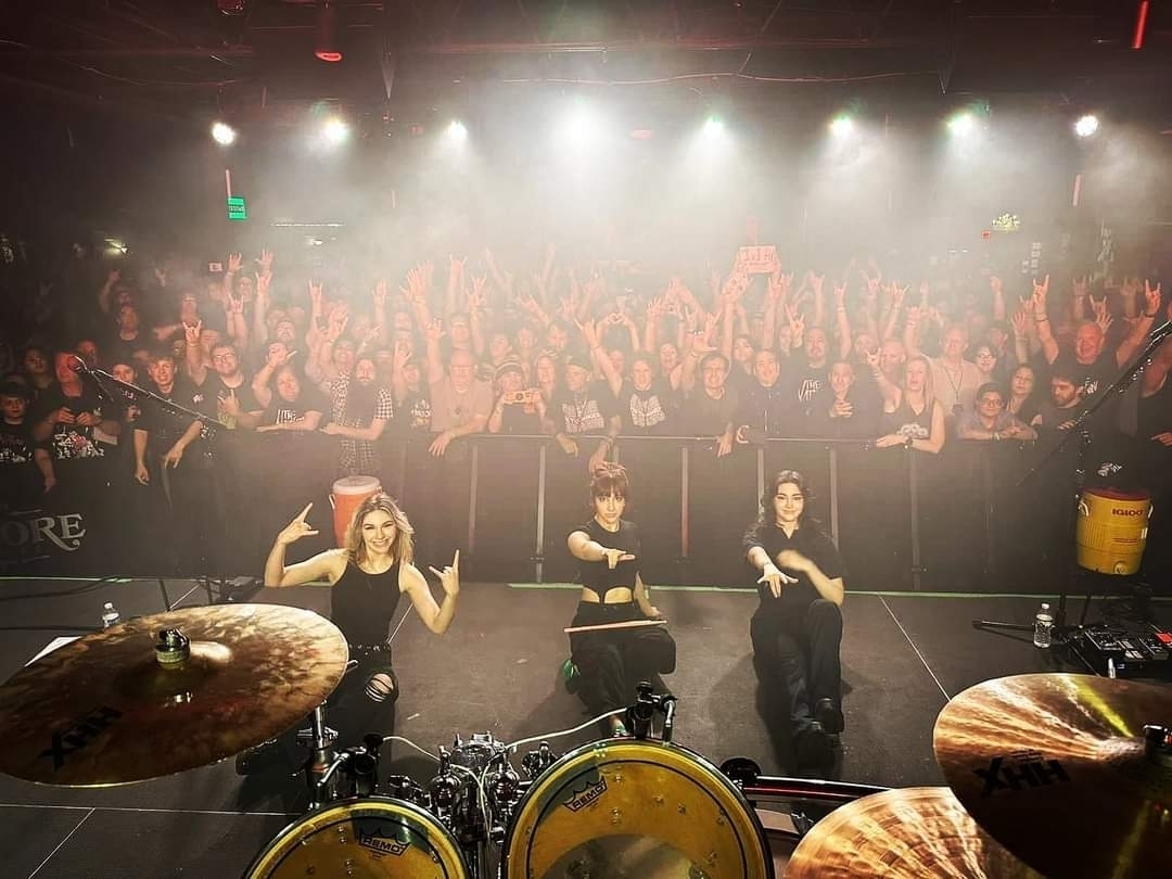 May 18, 2023: The Warning / Plush / Holy Wars at The Underground, The ...