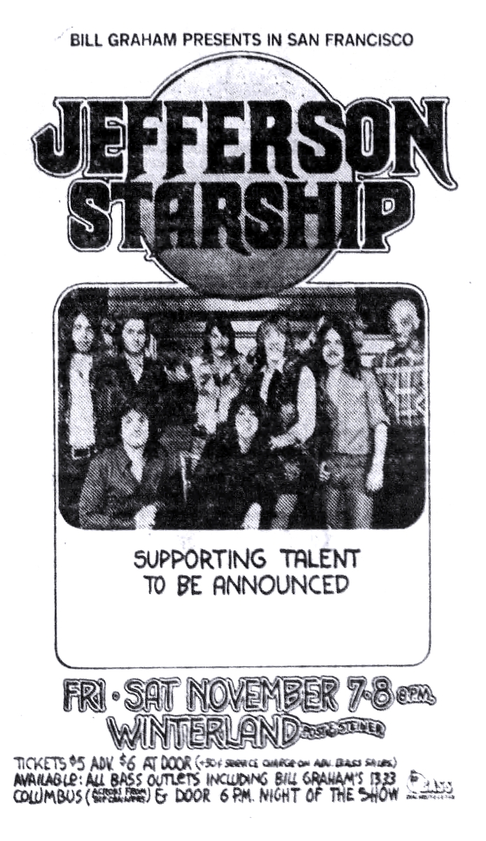 Jefferson Starship Concert & Tour History (Updated for 2023) | Concert ...