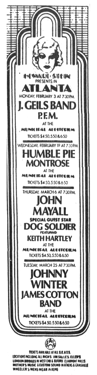 Humble Pie Concert & Tour History (Updated for 2023) | Concert Archives