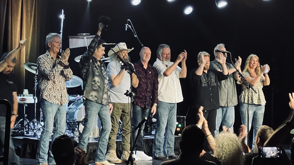 May 19, 2023: Artimus Pyle Band / The Dan Lawson Band at Tupelo Music ...